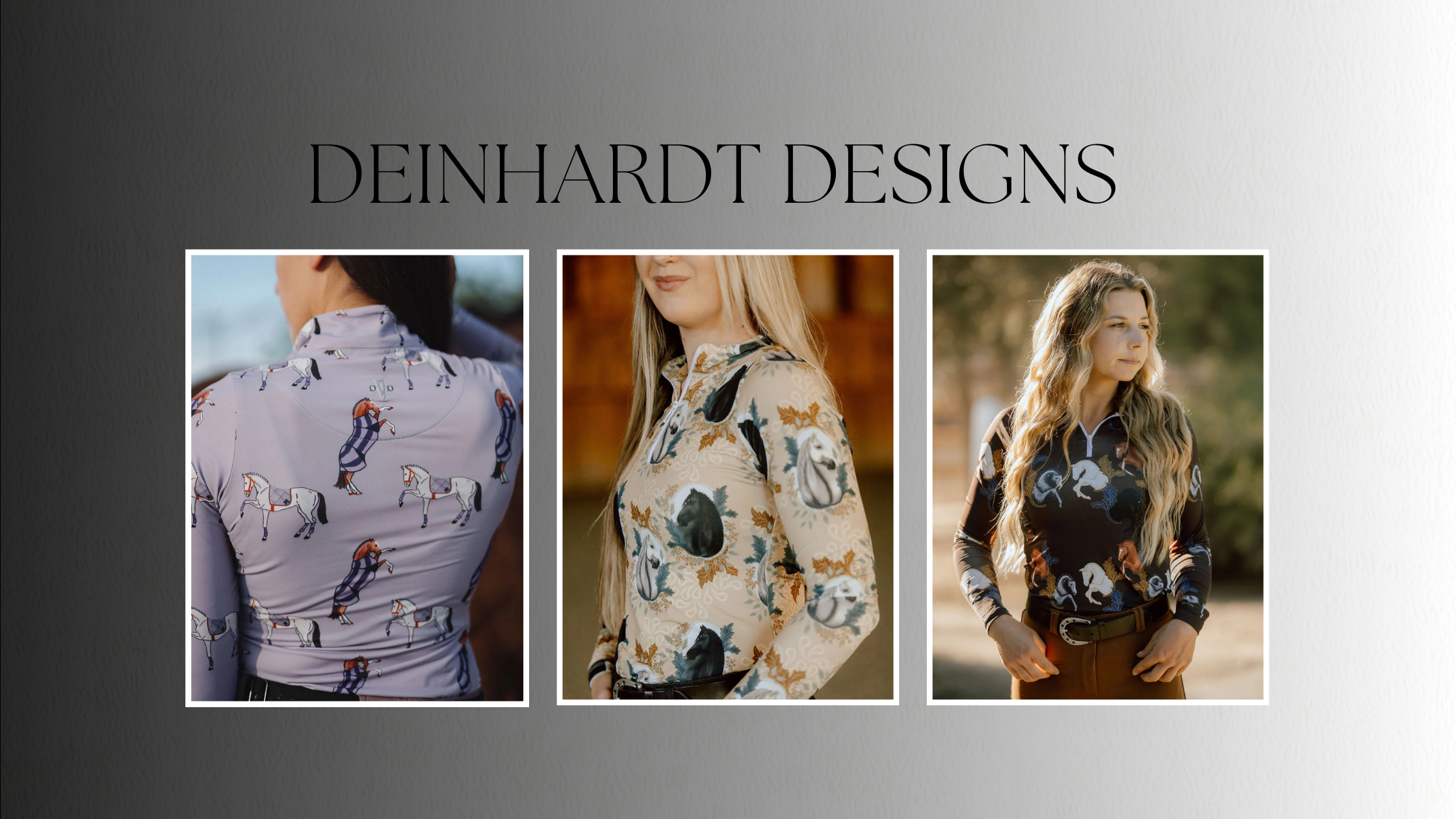 Deinhardt Designs – The Horse Den