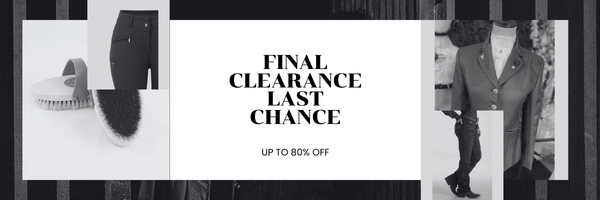 Clearance – Page 5 – The Horse Den