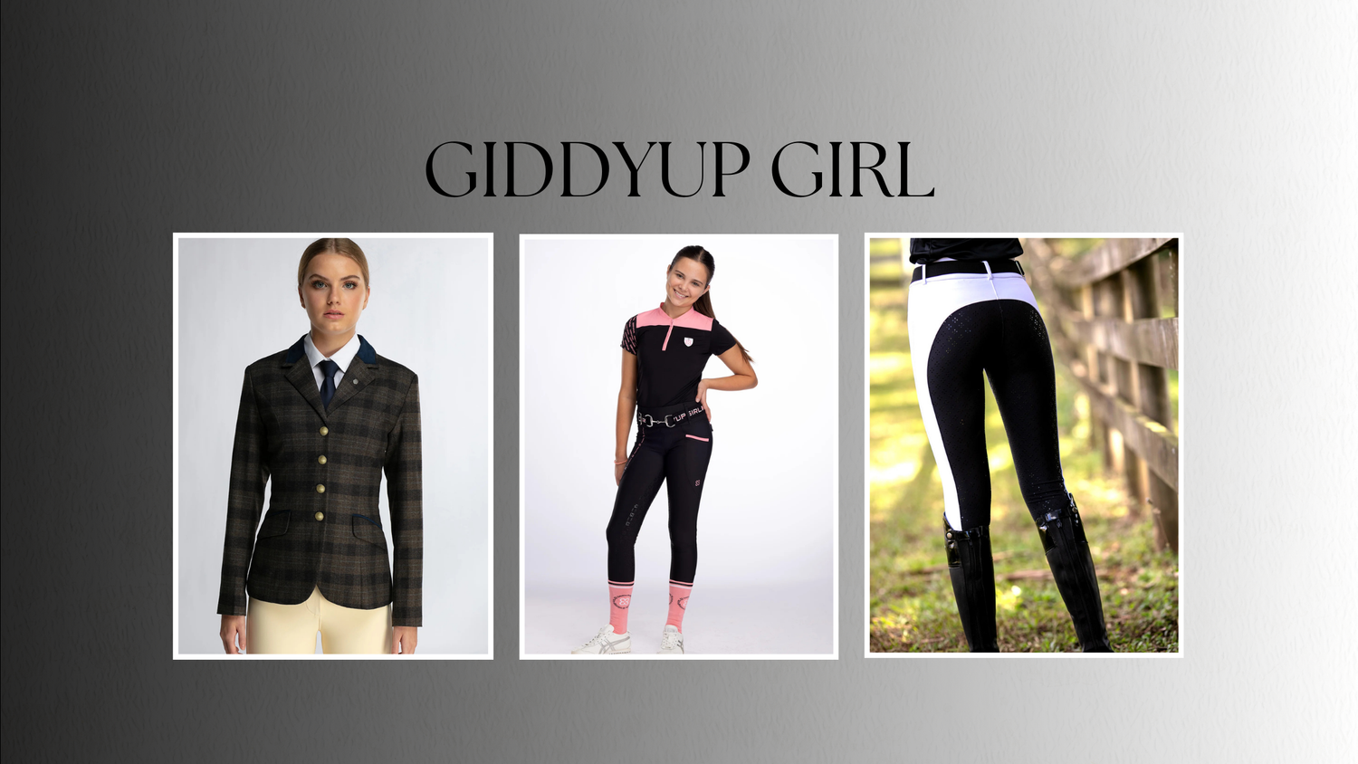GiddyUp Girl – The Horse Den