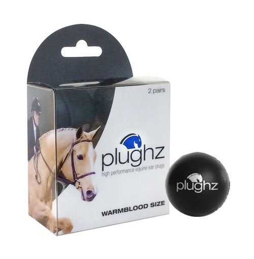Plughz Ear Plugs 2 Pair - Size XL Only – The Horse Den